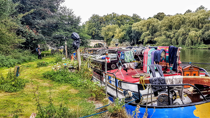 Still walking the Thames Path for Mind... - The Outdoor Studio