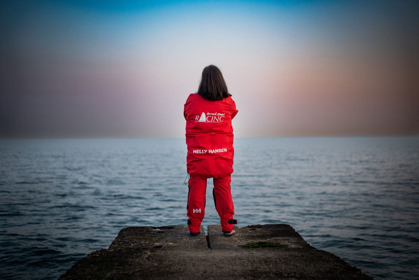 Never giving up, with world champ Paralympian sailor Hannah Stodel ...