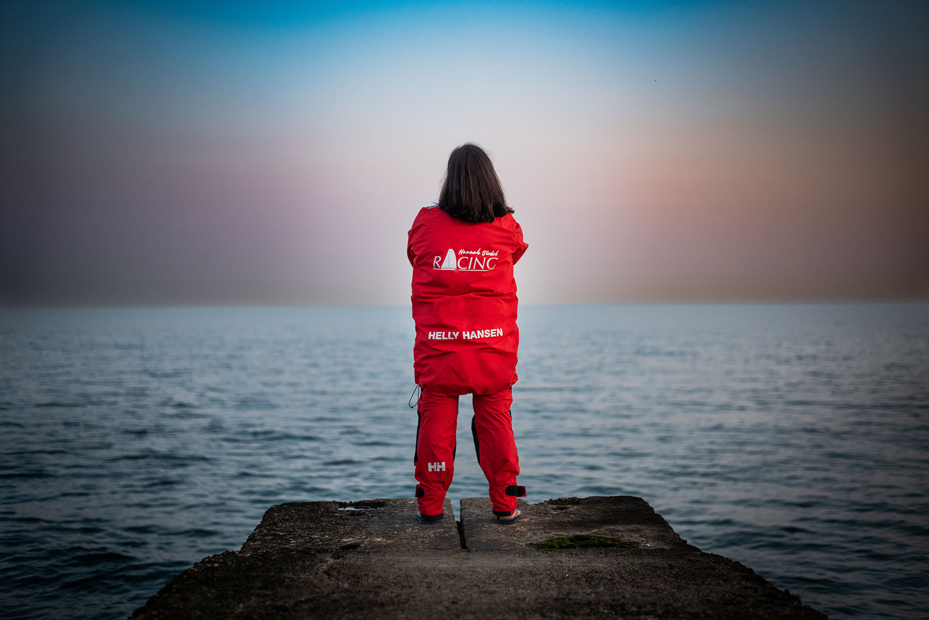 Never giving up, with world champ Paralympian sailor Hannah Stodel ...