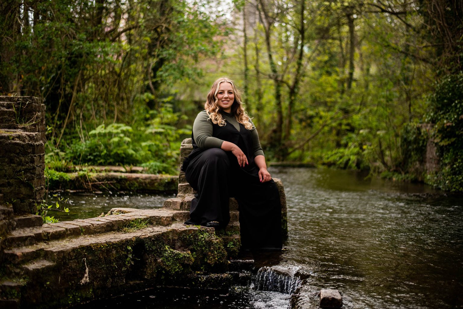 Nature enables me to feel comfortable in my plus-size body, with coach ...